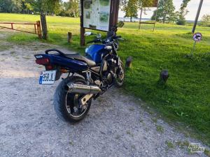 Синий Ямаха FZS 600 2000 в Шяуляй, объемом двигателя 0.60 л и пробегом 0 тыс. км за 1600 €, фото  на AUTOMOTO.COM.LV