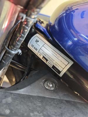 Синий Ямаха FZS 600 2003 в Электренай, объемом двигателя 0.60 л и пробегом 75 тыс. км за 1200 €, фото 7 на AUTOMOTO.COM.LV