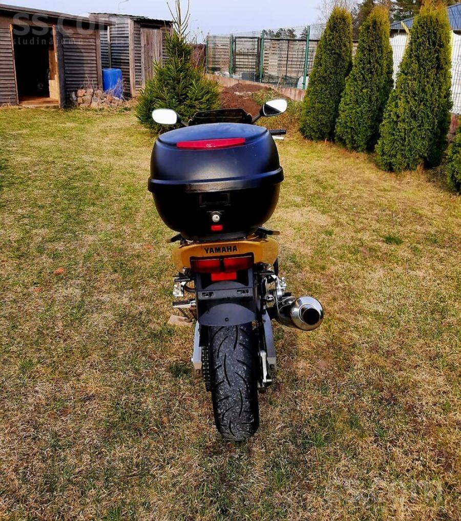 Ямаха FZS 600 1998 в Рига, объемом двигателя 0.60 л и пробегом 0 тыс. км за 1500 €, фото 7 на AUTOMOTO.COM.LV