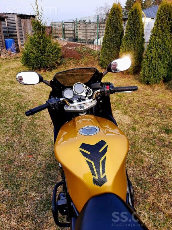 Yamaha FZS 600 1998 in Riga, with an engine capacity of 0.60 L and mileage of 0 thousand km for 1500 €, photo 7 on AUTOMOTO.COM.LV
