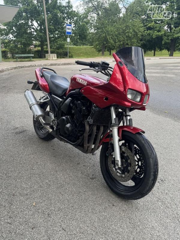 Yamaha FZS 600 1998 in Mazeikiai, with an engine capacity of 0.00 L and mileage of 0 thousand km for 1000 €, photo 1 on AUTOMOTO.COM.LV