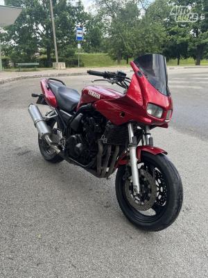 Ямаха FZS 600 1998 в Мажейкяй, объемом двигателя 0.00 л и пробегом 0 тыс. км за 1000 €, фото  на AUTOMOTO.COM.LV