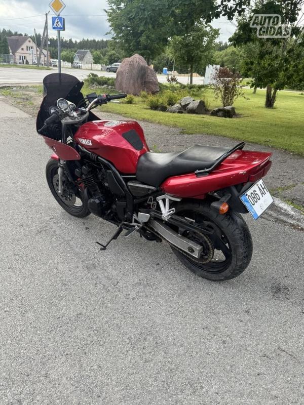 Yamaha FZS 600 1998 in Mazeikiai, with an engine capacity of 0.00 L and mileage of 0 thousand km for 1000 €, photo 4 on AUTOMOTO.COM.LV