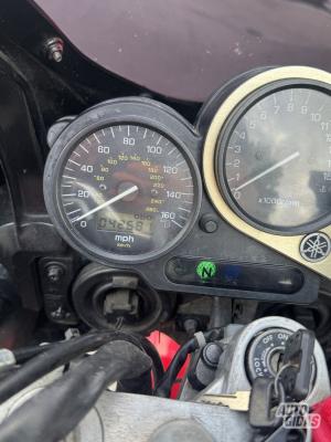 Ямаха FZS 600 1998 в Мажейкяй, объемом двигателя 0.00 л и пробегом 0 тыс. км за 1000 €, фото 8 на AUTOMOTO.COM.LV