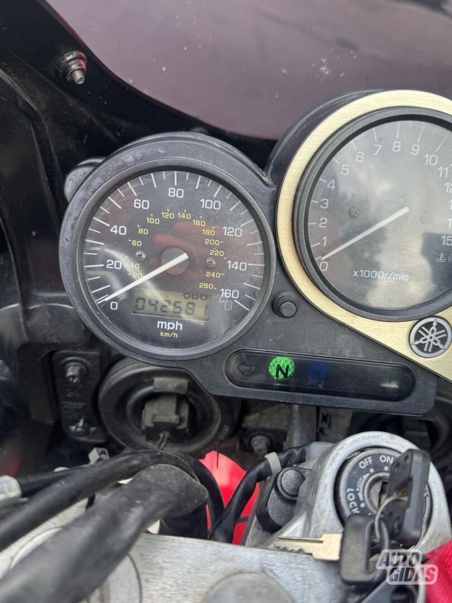 Ямаха FZS 600 1998 в Мажейкяй, объемом двигателя 0.00 л и пробегом 0 тыс. км за 1000 €, фото 8 на AUTOMOTO.COM.LV