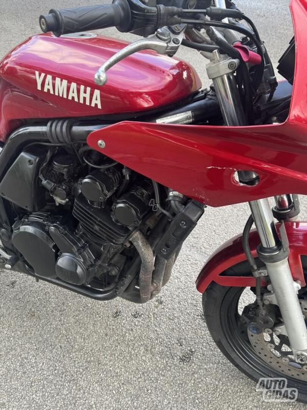 Yamaha FZS 600 1998 in Mazeikiai, with an engine capacity of 0.00 L and mileage of 0 thousand km for 1000 €, photo 10 on AUTOMOTO.COM.LV