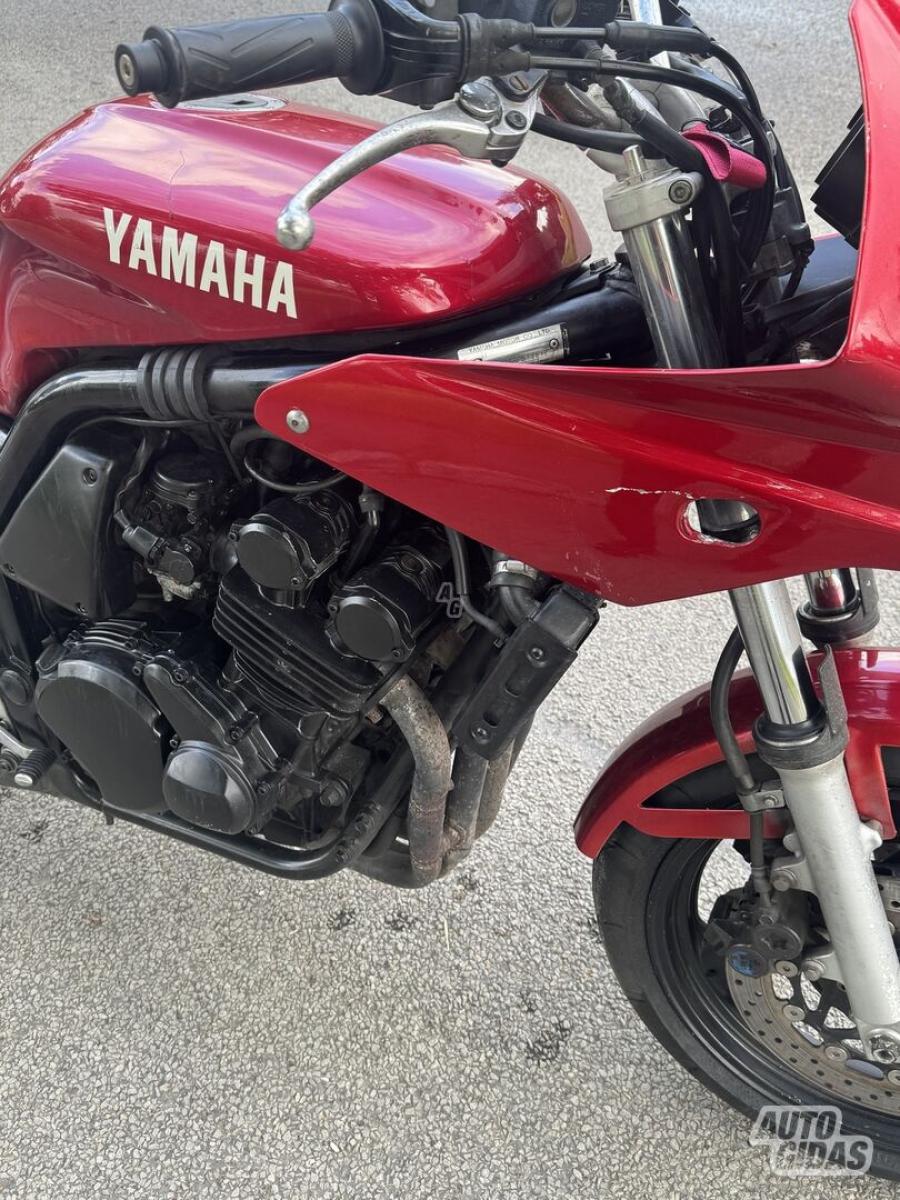 Ямаха FZS 600 1998 в Мажейкяй, объемом двигателя 0.00 л и пробегом 0 тыс. км за 1000 €, фото 11 на AUTOMOTO.COM.LV