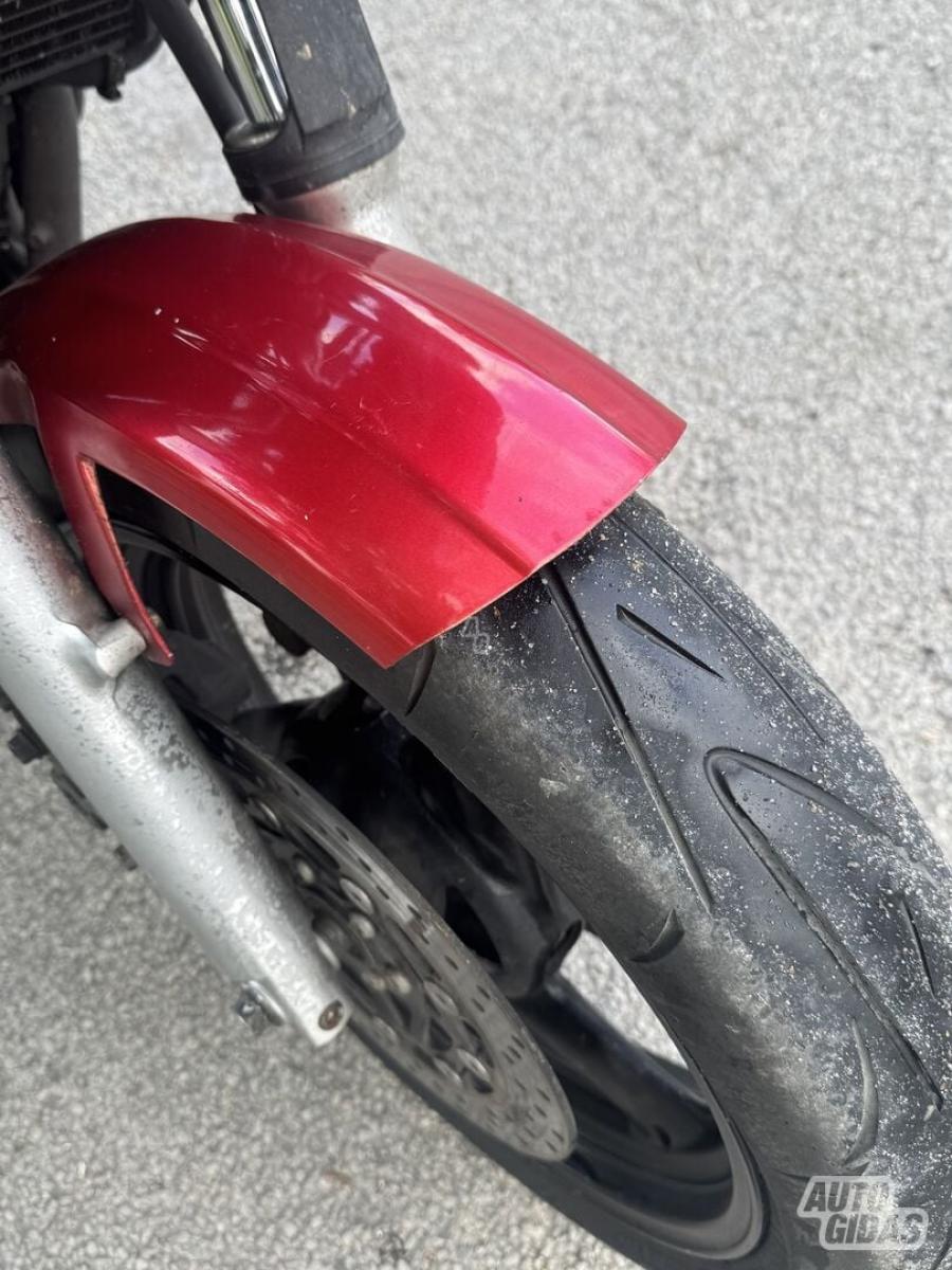Ямаха FZS 600 1998 в Мажейкяй, объемом двигателя 0.00 л и пробегом 0 тыс. км за 1000 €, фото 12 на AUTOMOTO.COM.LV