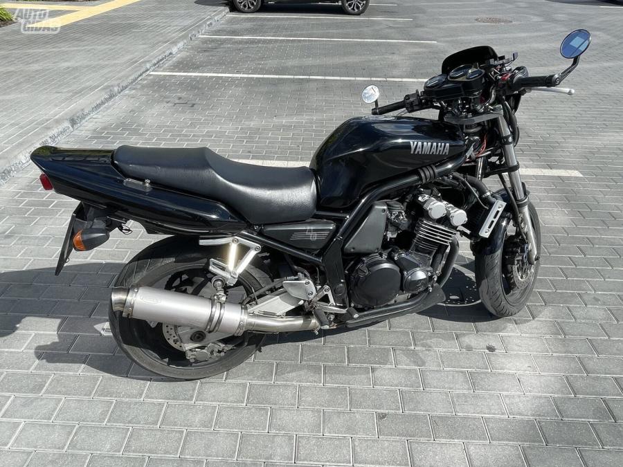 Yamaha FZS 600 1998 Viļņa, ar dzinēja tilpumu 0.00 L un nobraukumu 0 tūkst. km par 1600 €, foto 4 vietnē AUTOMOTO.COM.LV