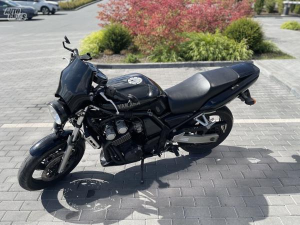 Yamaha FZS 600 1998 Viļņa, ar dzinēja tilpumu 0.00 L un nobraukumu 0 tūkst. km par 1600 €, foto 5 vietnē AUTOMOTO.COM.LV