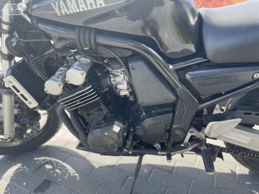 Yamaha FZS 600 1998 Viļņa, ar dzinēja tilpumu 0.00 L un nobraukumu 0 tūkst. km par 1600 €, foto 7 vietnē AUTOMOTO.COM.LV