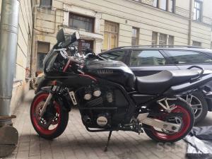Ямаха FZS 600 1999 в Рига, объемом двигателя 0.60 л и пробегом 0 тыс. км за 1400 €, фото 8 на AUTOMOTO.COM.LV