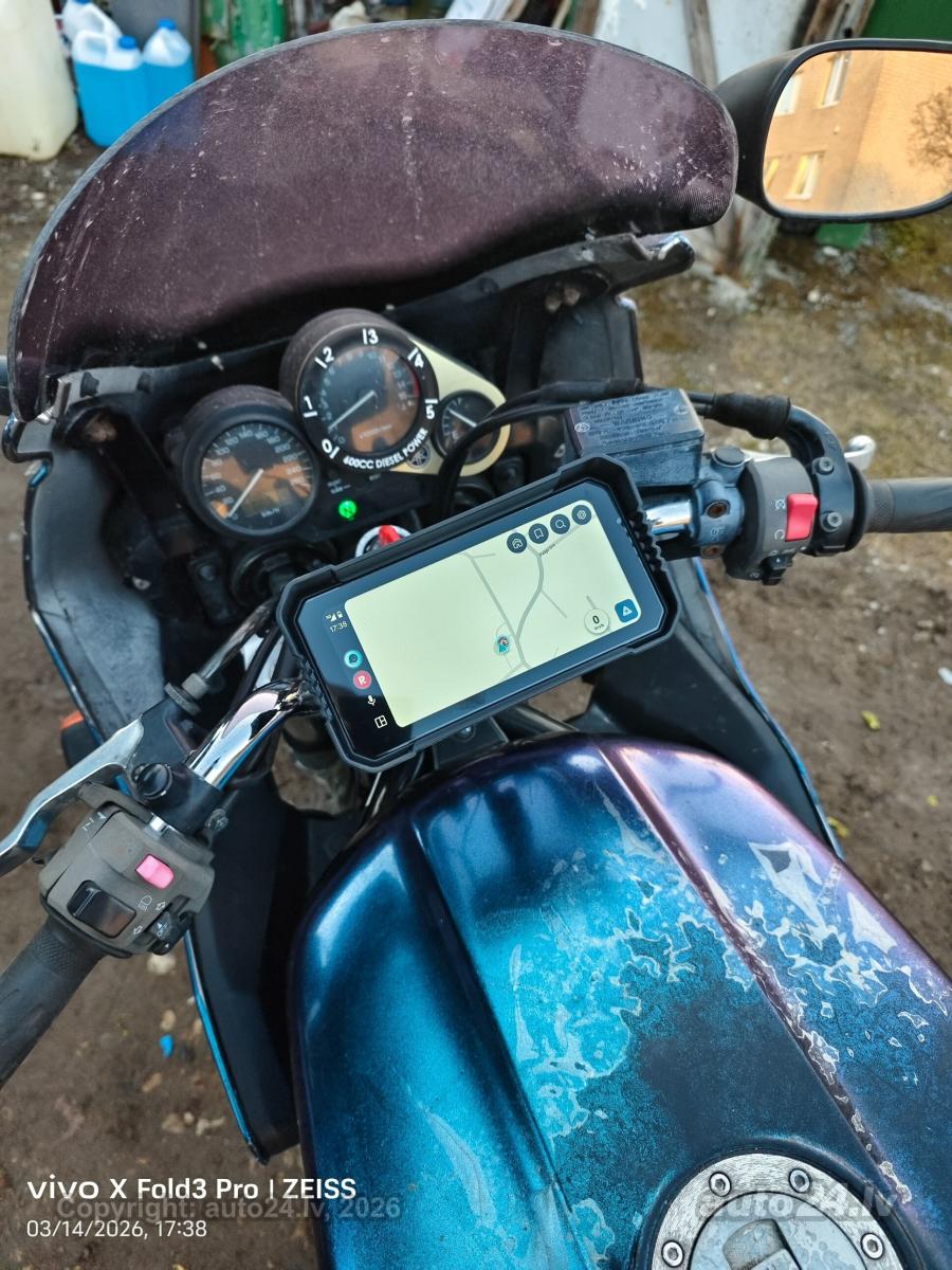 Yamaha FZS 600 2000 in Tallinn, with an engine capacity of 0.60 L and mileage of 81 thousand km for 2000 €, photo 1 on AUTOMOTO.COM.LV