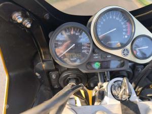 Yamaha FZS 600 2000 Šakiai, ar dzinēja tilpumu 0.60 L un nobraukumu 38 tūkst. km par 1750 €, foto 9 vietnē AUTOMOTO.COM.LV