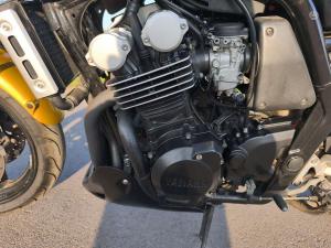 Yamaha FZS 600 2000 Šakiai, ar dzinēja tilpumu 0.60 L un nobraukumu 38 tūkst. km par 1750 €, foto 14 vietnē AUTOMOTO.COM.LV