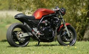 Yamaha FZS 600 2002 in Utena, with an engine capacity of 0.60 L and mileage of 35 thousand km for 2500 €, photo  on AUTOMOTO.COM.LV