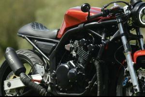 Yamaha FZS 600 2002 in Utena, with an engine capacity of 0.60 L and mileage of 35 thousand km for 2500 €, photo 6 on AUTOMOTO.COM.LV