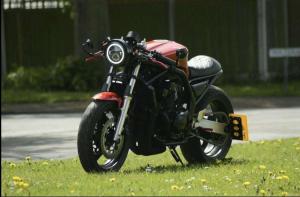 Yamaha FZS 600 2002 in Utena, with an engine capacity of 0.60 L and mileage of 35 thousand km for 2500 €, photo 8 on AUTOMOTO.COM.LV