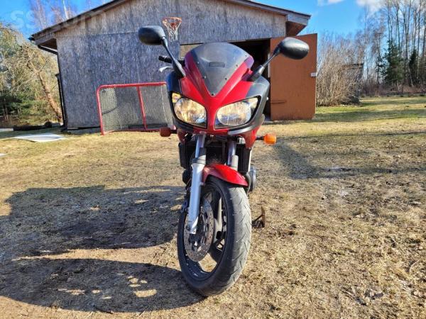 Yamaha FZS 600 2003 Jelgava, ar dzinēja tilpumu 0.60 L un nobraukumu 0 tūkst. km par 2000 €, foto 2 vietnē AUTOMOTO.COM.LV