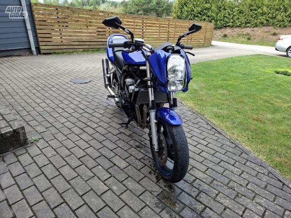 Blue Yamaha FZS 2003 in Vilnius, with an engine capacity of 0.60 L and mileage of 84 thousand km for 1400 €, photo 4 on AUTOMOTO.COM.LV
