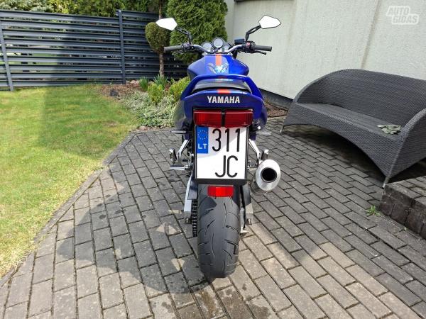 Blue Yamaha FZS 2003 in Vilnius, with an engine capacity of 0.60 L and mileage of 84 thousand km for 1400 €, photo 6 on AUTOMOTO.COM.LV