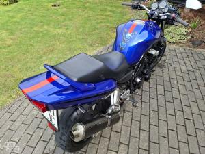 Blue Yamaha FZS 2003 in Vilnius, with an engine capacity of 0.60 L and mileage of 84 thousand km for 1400 €, photo 8 on AUTOMOTO.COM.LV