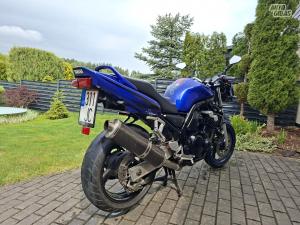 Blue Yamaha FZS 2003 in Vilnius, with an engine capacity of 0.60 L and mileage of 84 thousand km for 1400 €, photo 9 on AUTOMOTO.COM.LV