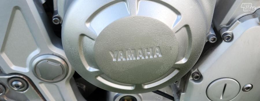 Grey Yamaha FZS 2002 in Vilnius, with an engine capacity of 1.00 L and mileage of 48 thousand km for 1999 €, photo 11 on AUTOMOTO.COM.LV