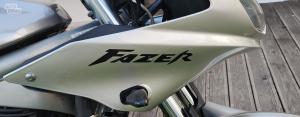 Grey Yamaha FZS 2002 in Vilnius, with an engine capacity of 1.00 L and mileage of 48 thousand km for 1999 €, photo 12 on AUTOMOTO.COM.LV