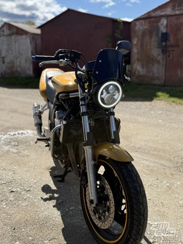 Ямаха FZS 1998 в Шяуляй, объемом двигателя 0.60 л и пробегом 44 тыс. км за 1400 €, фото 1 на AUTOMOTO.COM.LV