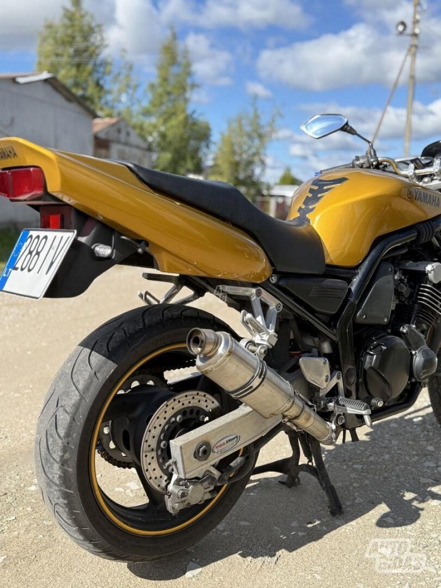 Ямаха FZS 1998 в Шяуляй, объемом двигателя 0.60 л и пробегом 44 тыс. км за 1400 €, фото 4 на AUTOMOTO.COM.LV