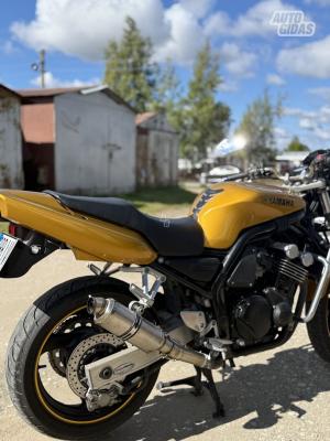 Ямаха FZS 1998 в Шяуляй, объемом двигателя 0.60 л и пробегом 44 тыс. км за 1400 €, фото 5 на AUTOMOTO.COM.LV