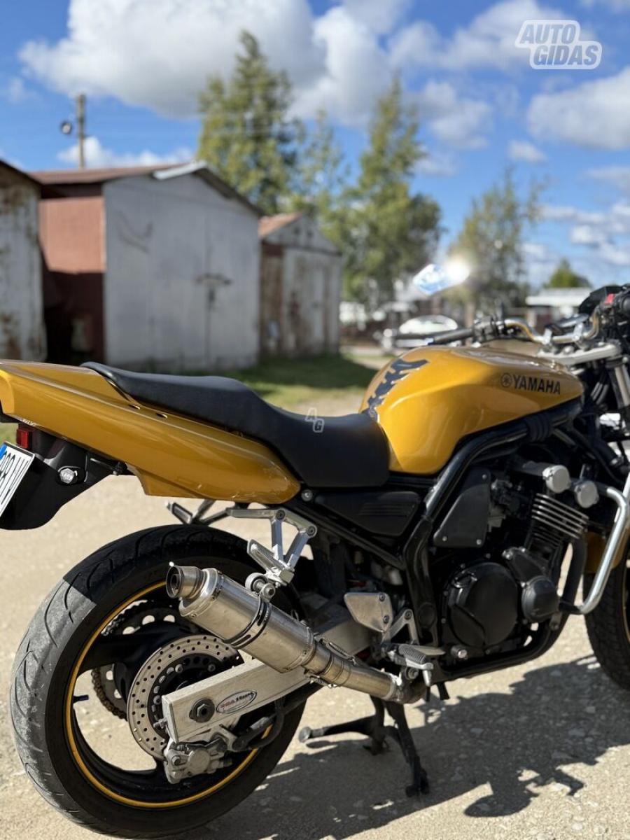 Ямаха FZS 1998 в Шяуляй, объемом двигателя 0.60 л и пробегом 44 тыс. км за 1400 €, фото 5 на AUTOMOTO.COM.LV