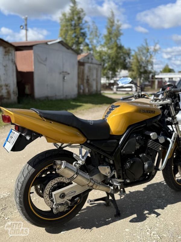 Ямаха FZS 1998 в Шяуляй, объемом двигателя 0.60 л и пробегом 44 тыс. км за 1400 €, фото 7 на AUTOMOTO.COM.LV