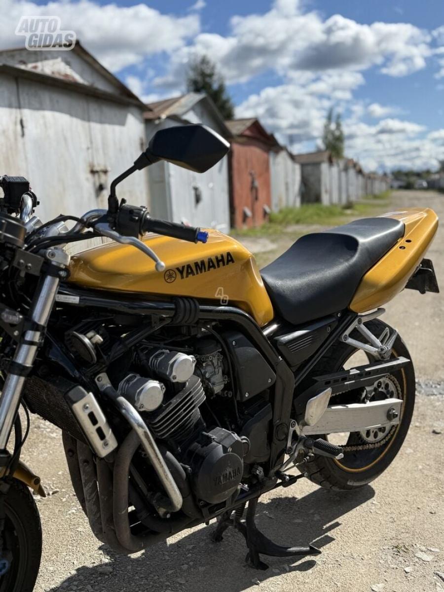 Ямаха FZS 1998 в Шяуляй, объемом двигателя 0.60 л и пробегом 44 тыс. км за 1400 €, фото 9 на AUTOMOTO.COM.LV