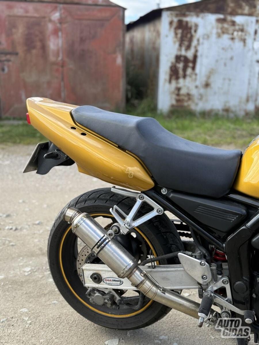 Ямаха FZS 1998 в Шяуляй, объемом двигателя 0.60 л и пробегом 44 тыс. км за 1400 €, фото 10 на AUTOMOTO.COM.LV