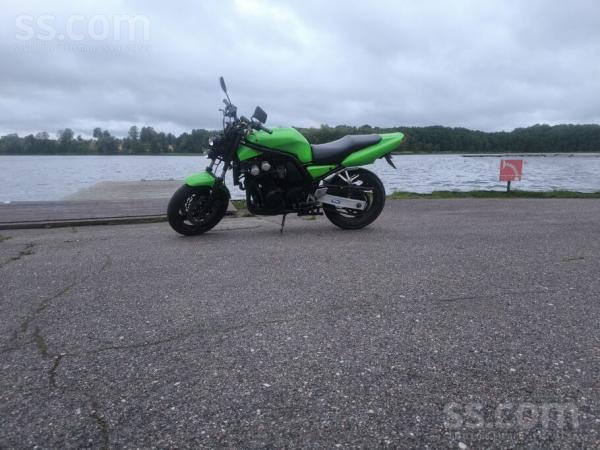 Yamaha FZS 1999 in Limbazi, with an engine capacity of 0.60 L and mileage of 0 thousand km for 1300 €, photo 2 on AUTOMOTO.COM.LV