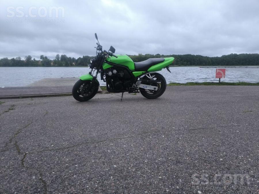 Ямаха FZS 1999 в Лимбажи, объемом двигателя 0.60 л и пробегом 0 тыс. км за 1300 €, фото 3 на AUTOMOTO.COM.LV