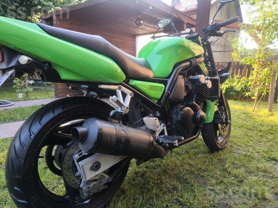 Ямаха FZS 1999 в Лимбажи, объемом двигателя 0.60 л и пробегом 0 тыс. км за 1300 €, фото 7 на AUTOMOTO.COM.LV