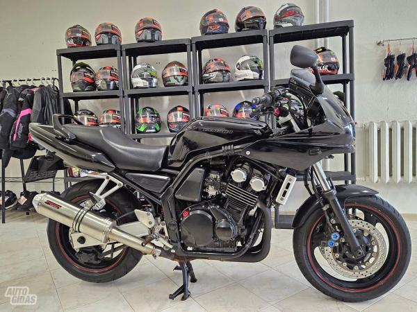 Yamaha FZS 2000 Utena, ar dzinēja tilpumu 0.00 L un nobraukumu 0 tūkst. km par 1150 €, foto 5 vietnē AUTOMOTO.COM.LV