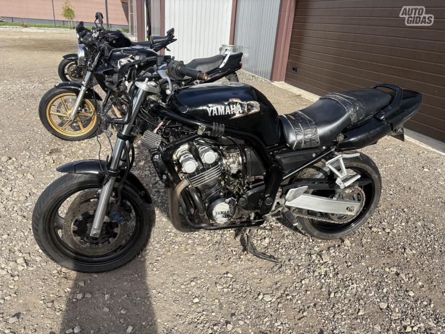 Ямаха FZS 2000 в Кельме, объемом двигателя 0.60 л и пробегом 0 тыс. км за 465 €, фото 6 на AUTOMOTO.COM.LV