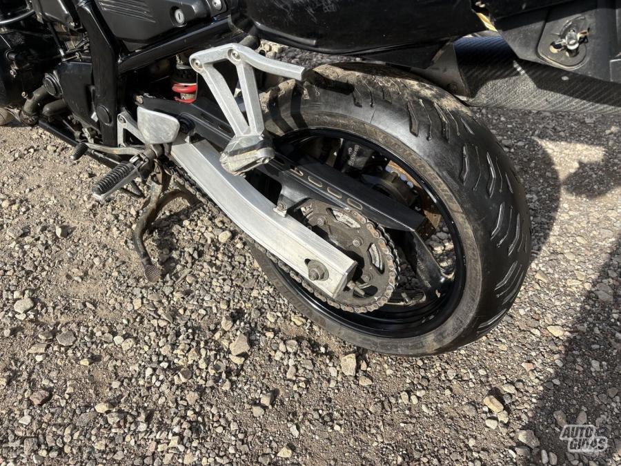 Ямаха FZS 2000 в Кельме, объемом двигателя 0.60 л и пробегом 0 тыс. км за 465 €, фото 10 на AUTOMOTO.COM.LV