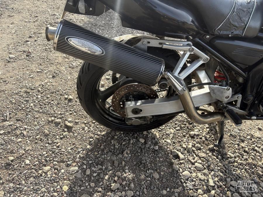 Ямаха FZS 2000 в Кельме, объемом двигателя 0.60 л и пробегом 0 тыс. км за 465 €, фото 13 на AUTOMOTO.COM.LV