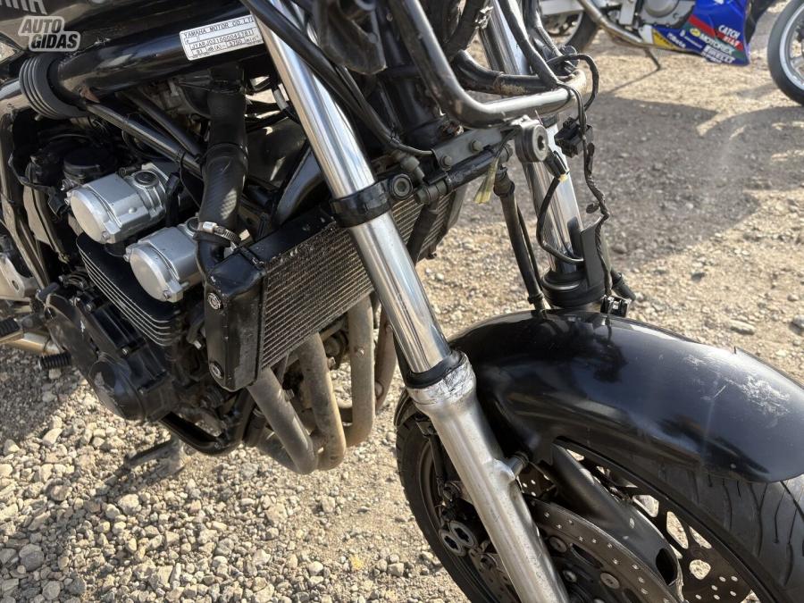 Ямаха FZS 2000 в Кельме, объемом двигателя 0.60 л и пробегом 0 тыс. км за 465 €, фото 15 на AUTOMOTO.COM.LV