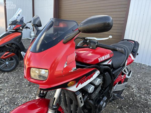 Ямаха FZS 2001 в Кельме, объемом двигателя 0.60 л и пробегом 58 тыс. км за 765 €, фото 7 на AUTOMOTO.COM.LV