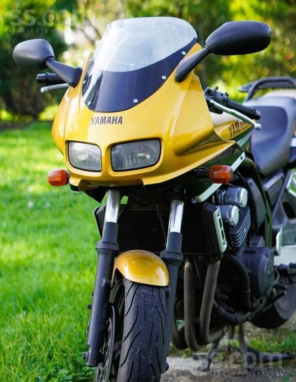 Ямаха FZS 2001 в Рига, объемом двигателя 0.60 л и пробегом 0 тыс. км за 1700 €, фото 1 на AUTOMOTO.COM.LV