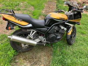 Yamaha FZS 2001 Rīga, ar dzinēja tilpumu 0.60 L un nobraukumu 0 tūkst. km par 1700 €, foto 4 vietnē AUTOMOTO.COM.LV