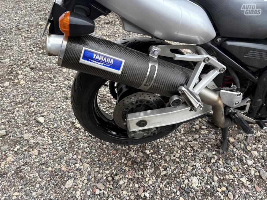 Yamaha FZS 2001 Kelmė, ar dzinēja tilpumu 0.60 L un nobraukumu 0 tūkst. km par 765 €, foto 13 vietnē AUTOMOTO.COM.LV