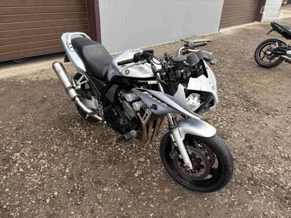 Yamaha FZS 2002 Kelmė, ar dzinēja tilpumu 0.60 L un nobraukumu 0 tūkst. km par 615 €, foto 1 vietnē AUTOMOTO.COM.LV