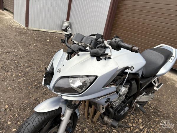 Yamaha FZS 2002 Kelmė, ar dzinēja tilpumu 0.60 L un nobraukumu 0 tūkst. km par 615 €, foto 7 vietnē AUTOMOTO.COM.LV